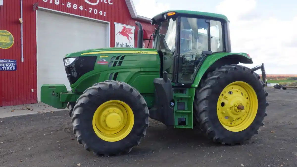 Usagé 2019 John Deere 6155M Tracteur | AgricoleIdéal