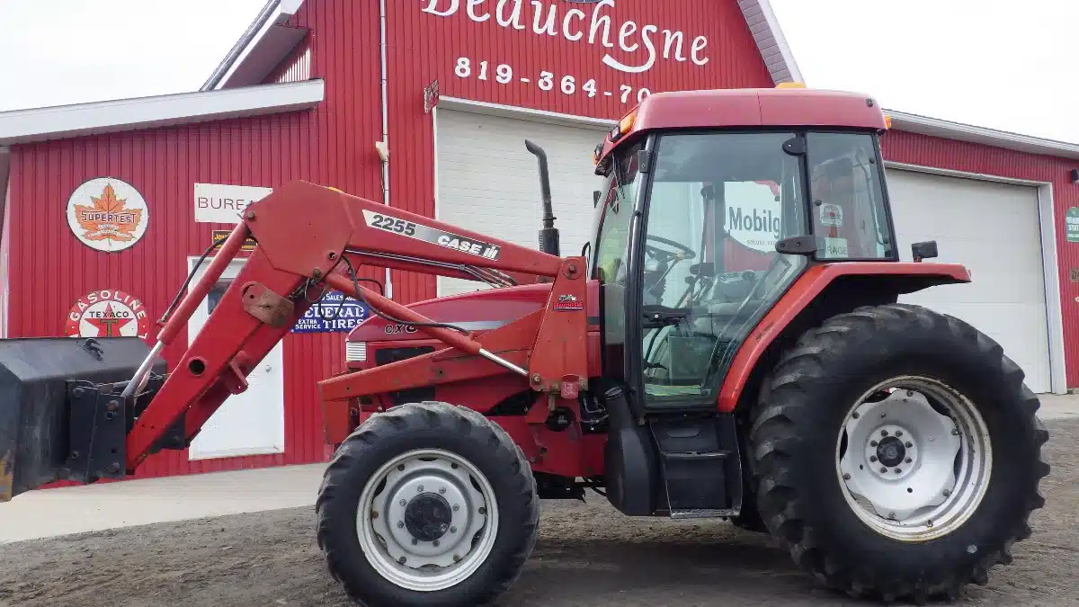 Usagé 1998 Case IH CX80 Tracteur