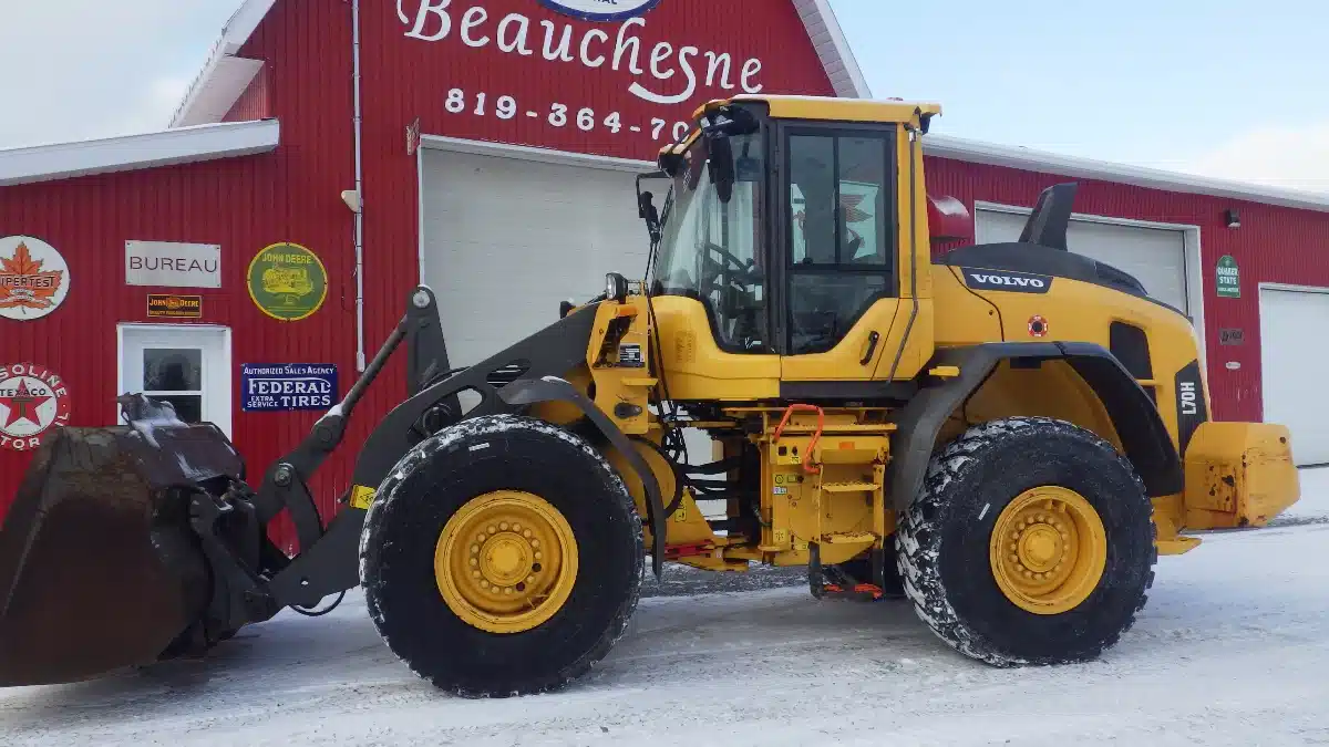 Used 2019 Volvo L70H Wheel Loader