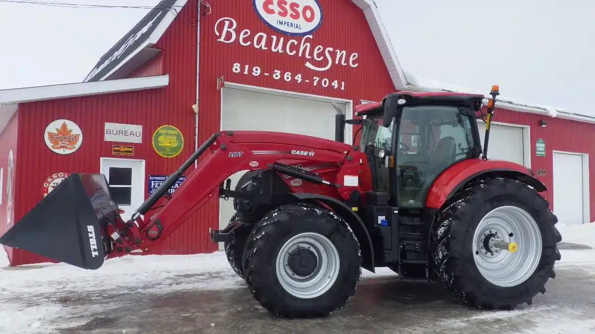 Used 2022 Case IH PUMA 200 Tractor