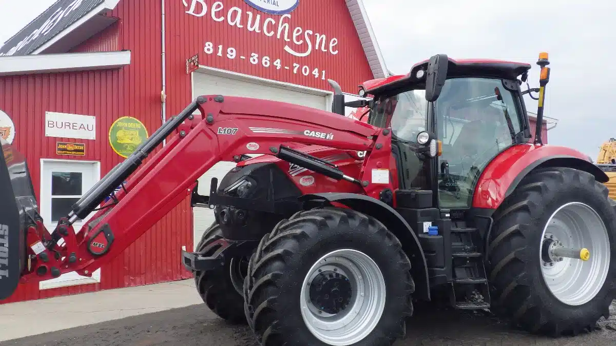 Usagé 2022 Case IH PUMA 200 Tracteur