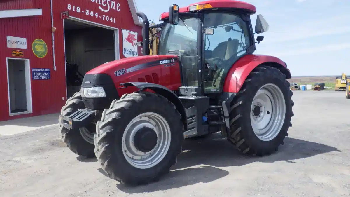 Used 2015 Case IH MAXXUM 125 Tractor