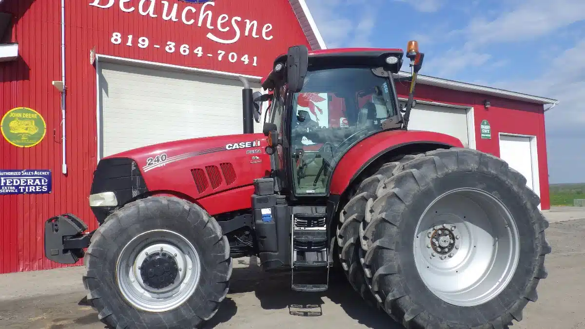 Used 2018 Case IH PUMA 240 Tractor