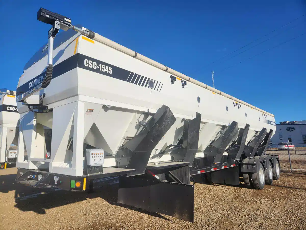 Used 2023 Convey All CSC-1545 Tender | AgDealer