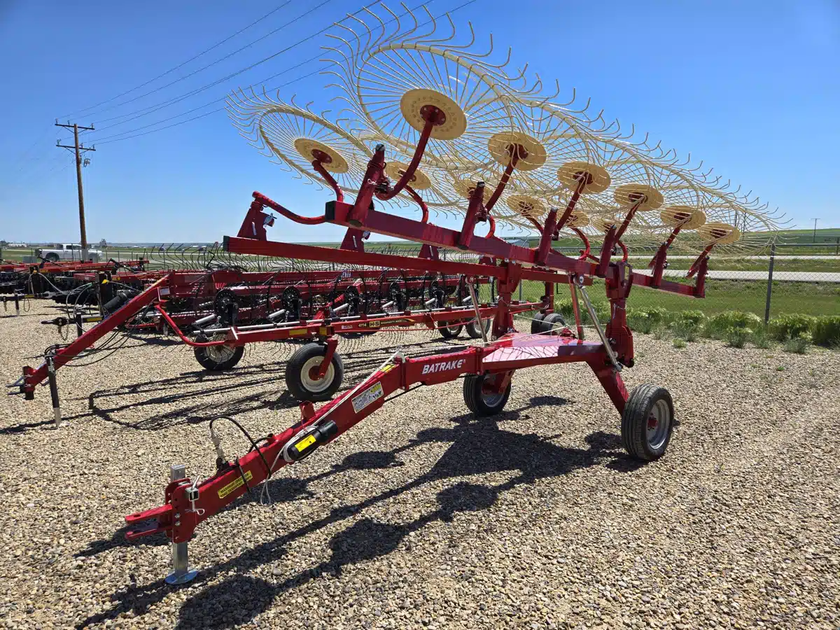 New 2023 Farm King RB12 Rake | AgDealer