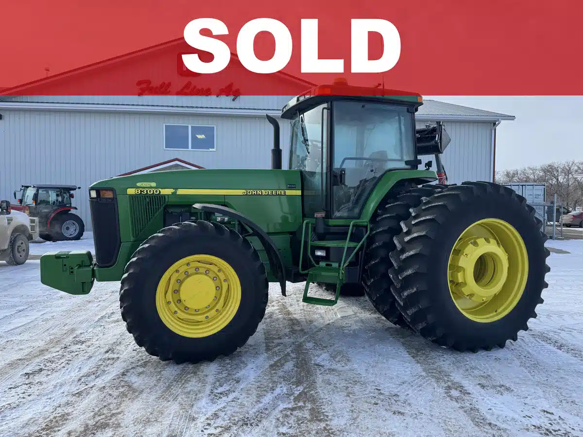 Used 1997 John Deere 8300 Tractor