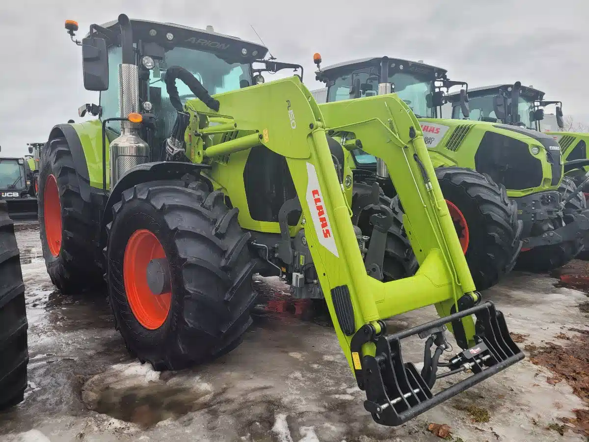 Used 2022 CLAAS ARION 650 Tractor