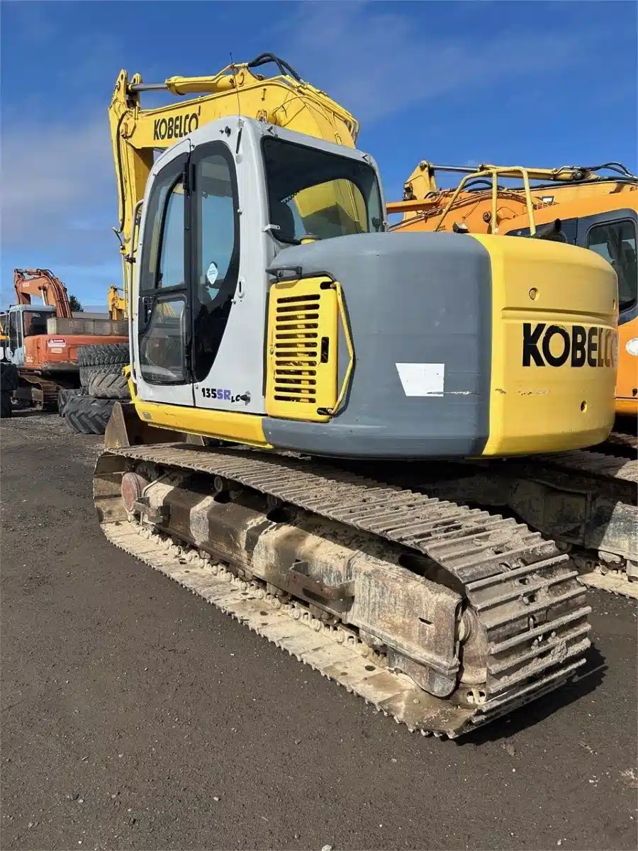 Used 1999 Kobelco SK135SR LC Excavator