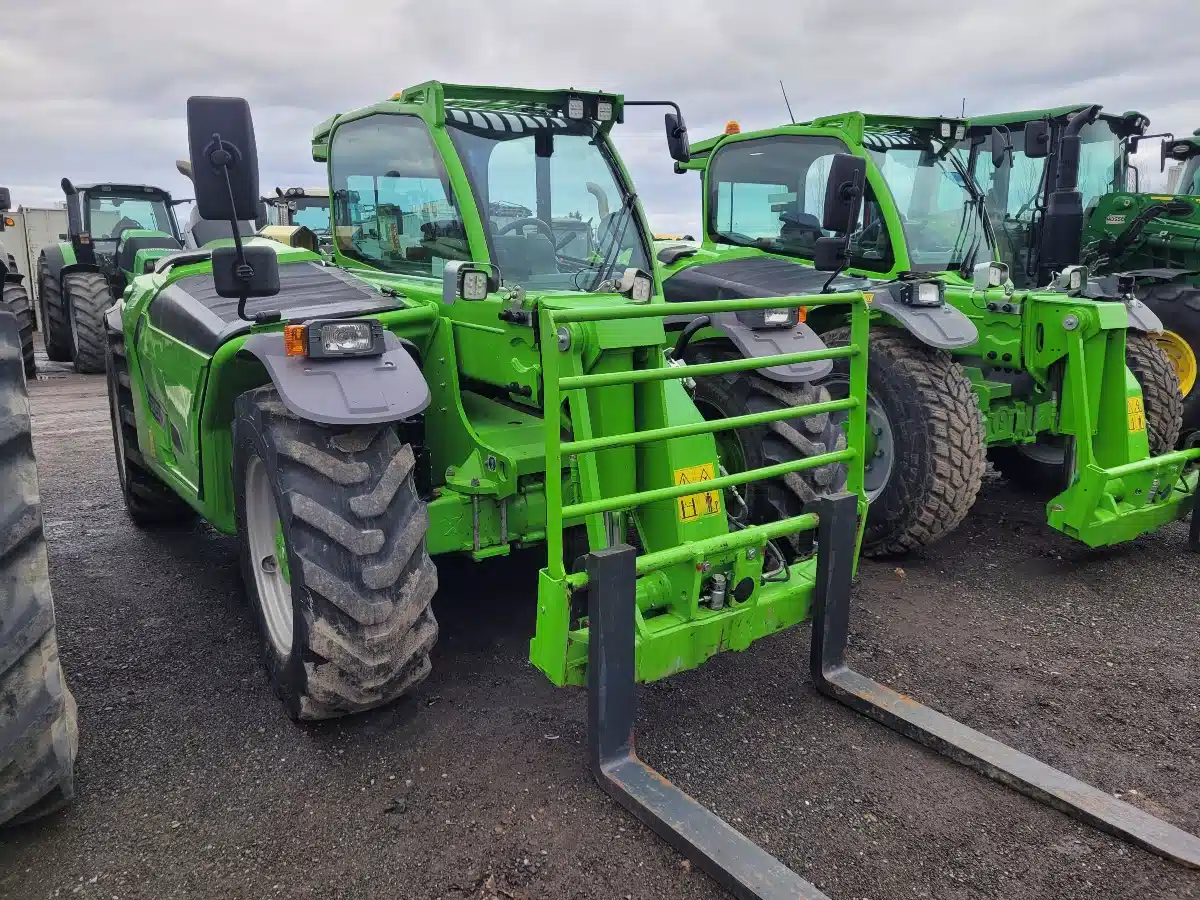 Usagé 2022 Merlo TF35.7CS Chargeur télescopique