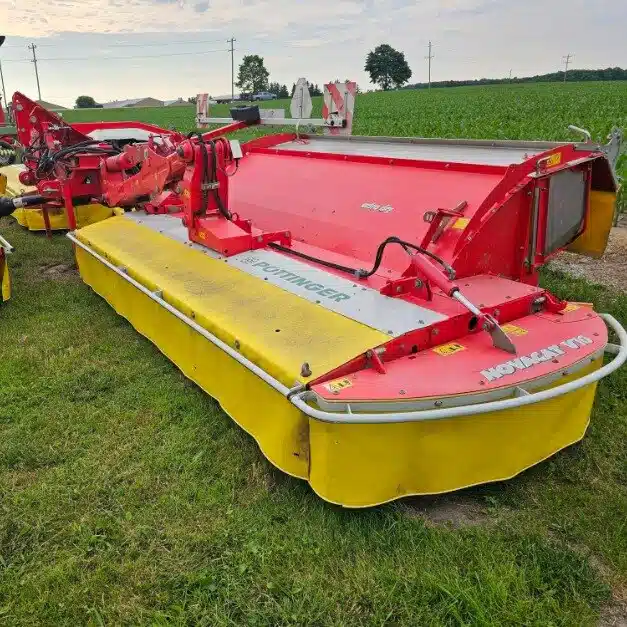 Used 2017 Pottinger 351ED Disc Mower