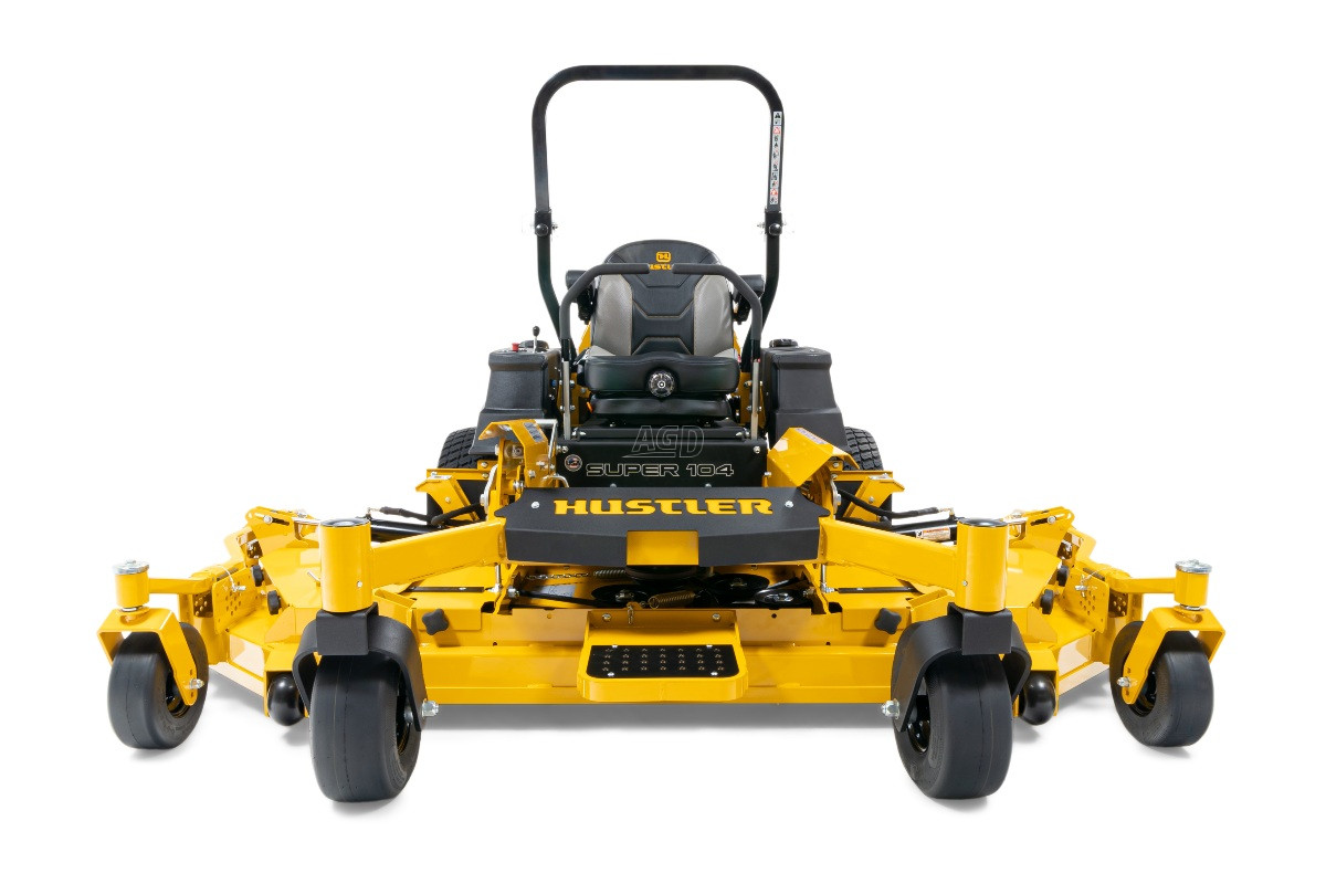 New 2024 Hustler SUPER 104 Mower - Zero Turn