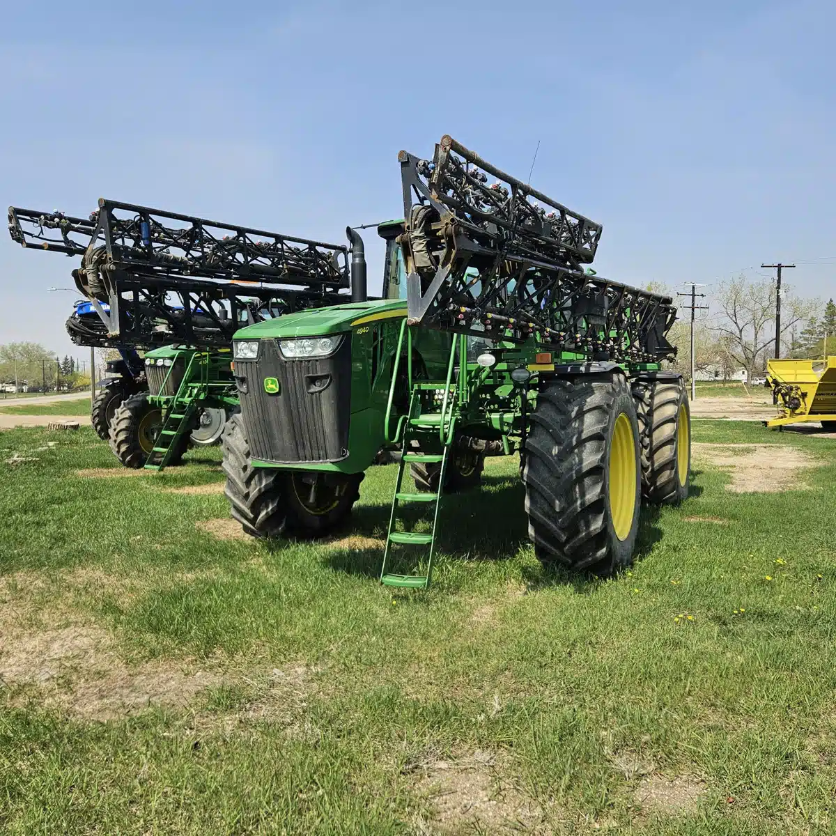 Used 2014 John Deere 4940 Sprayer - Self Propelled | AgDealer