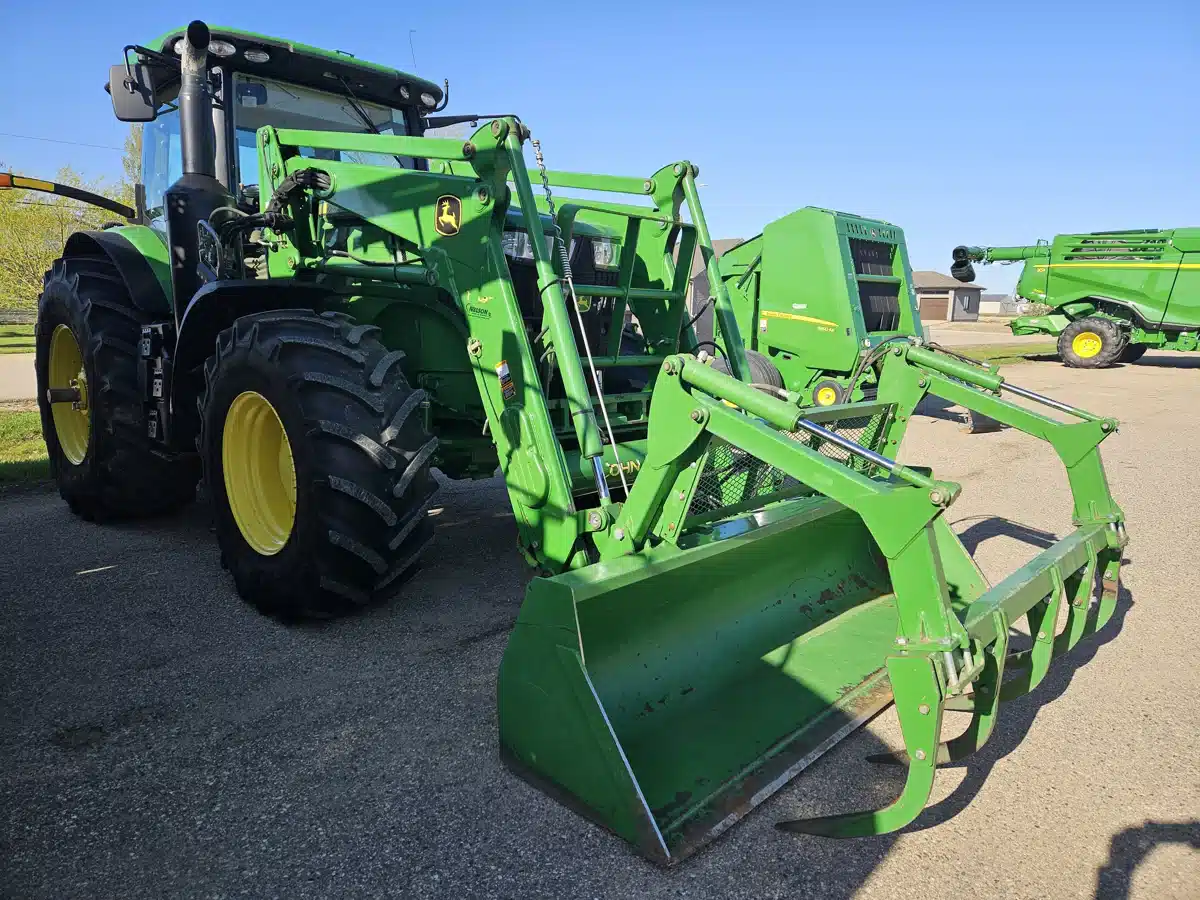 Used 2018 John Deere 7210R Tractor | AgDealer