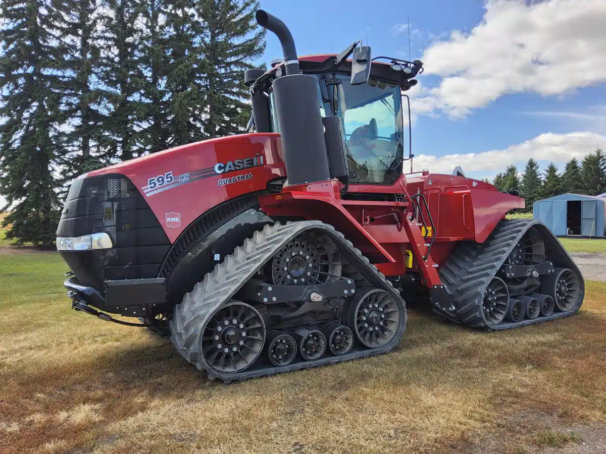 Used 2024 Case IH Steiger 595 AFS Quad Tractor | AgDealer
