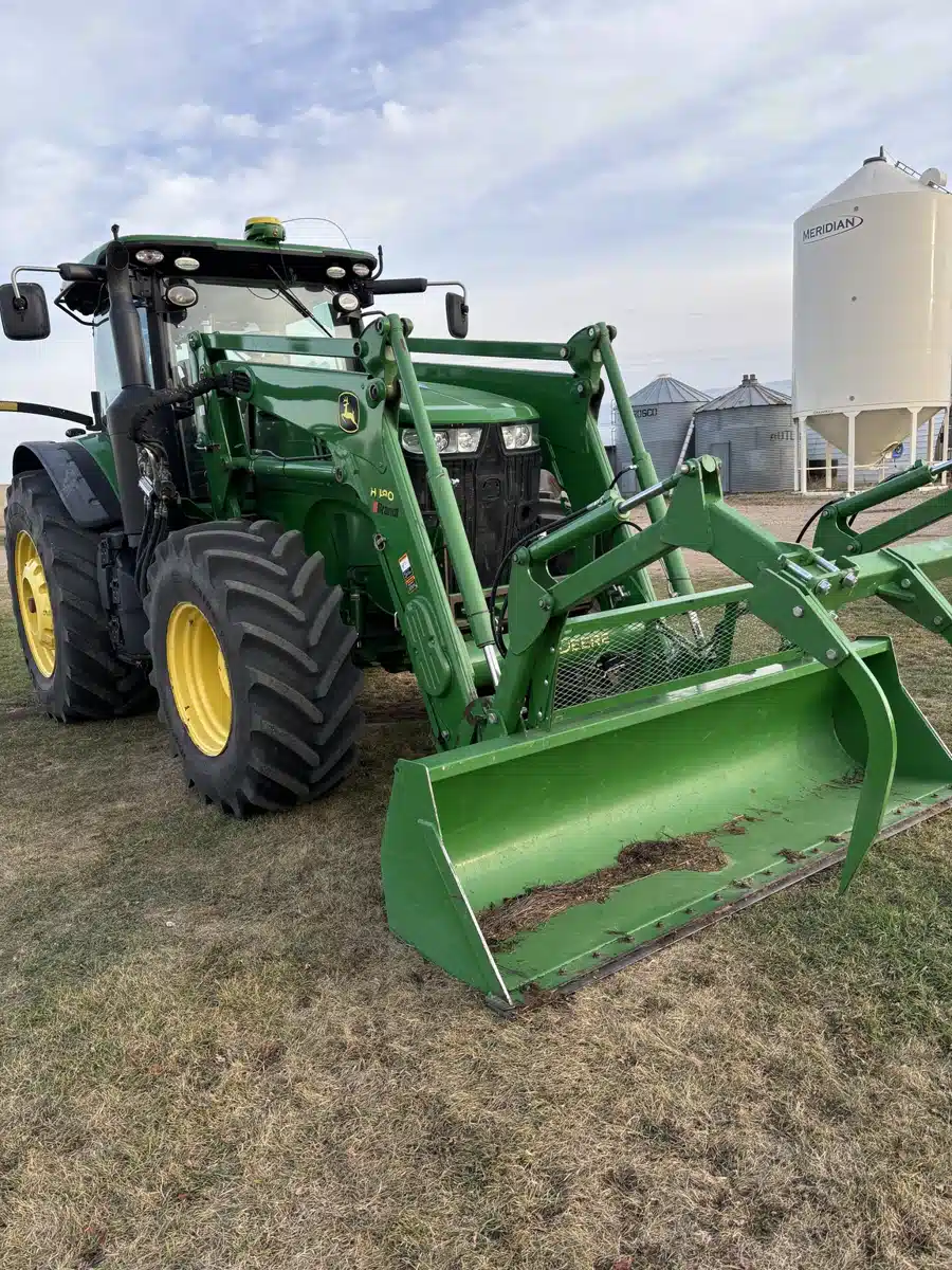 Used 2015 John Deere 7290R Tractor