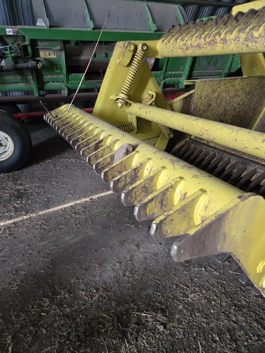 Used 2010 Degelman 7200 Rock Picker