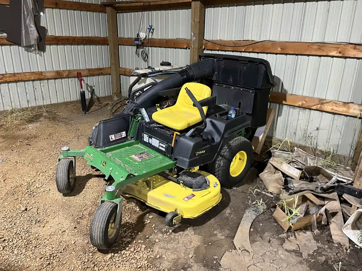 Used 2017 John Deere Z525E Mower - Zero Turn