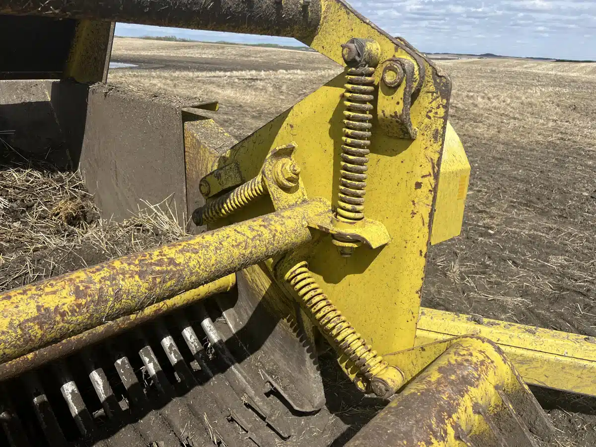 Used 2012 Degelman 6000 Rock Picker