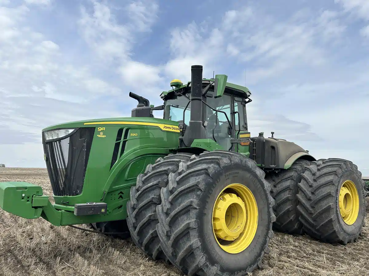 Used 2022 John Deere 9R 590 Tractor