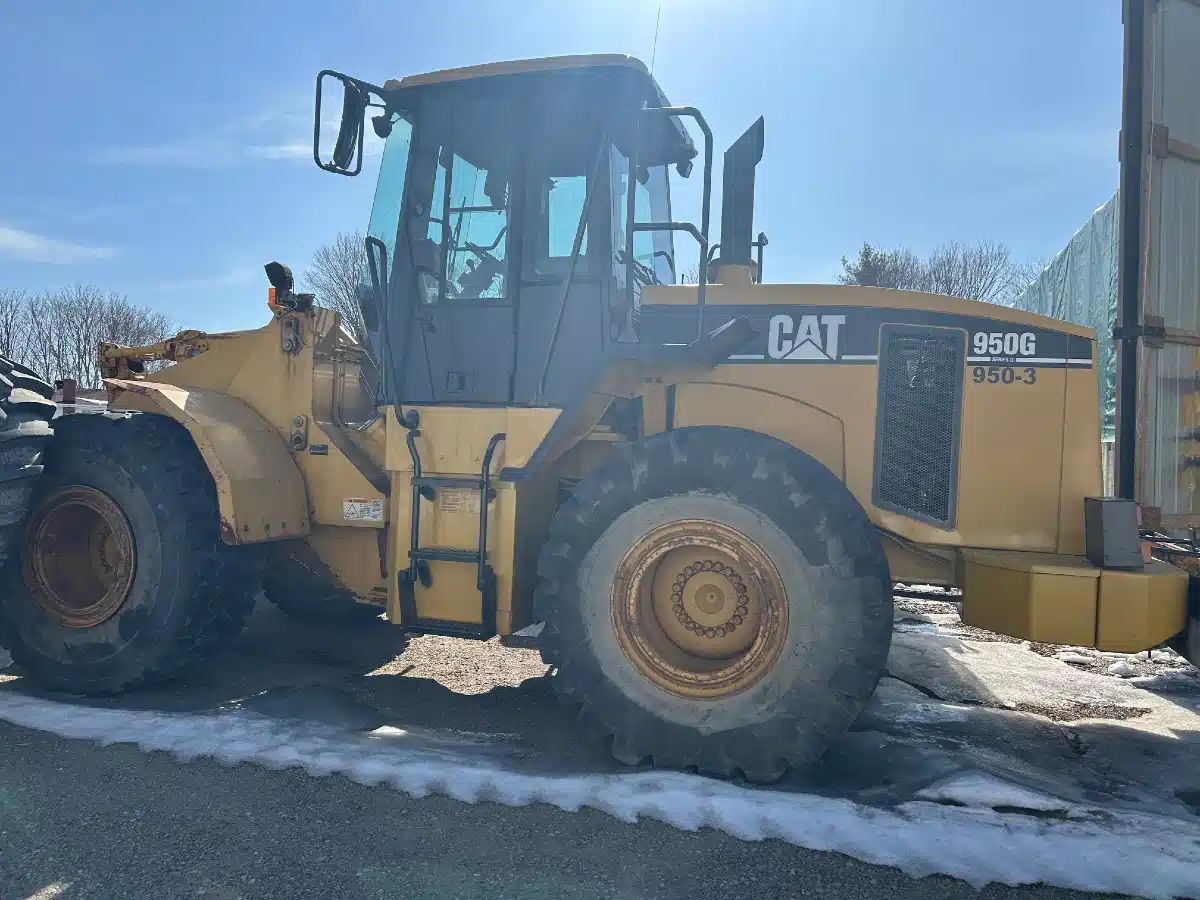 Used 2003 Caterpillar 950G Wheel Loader