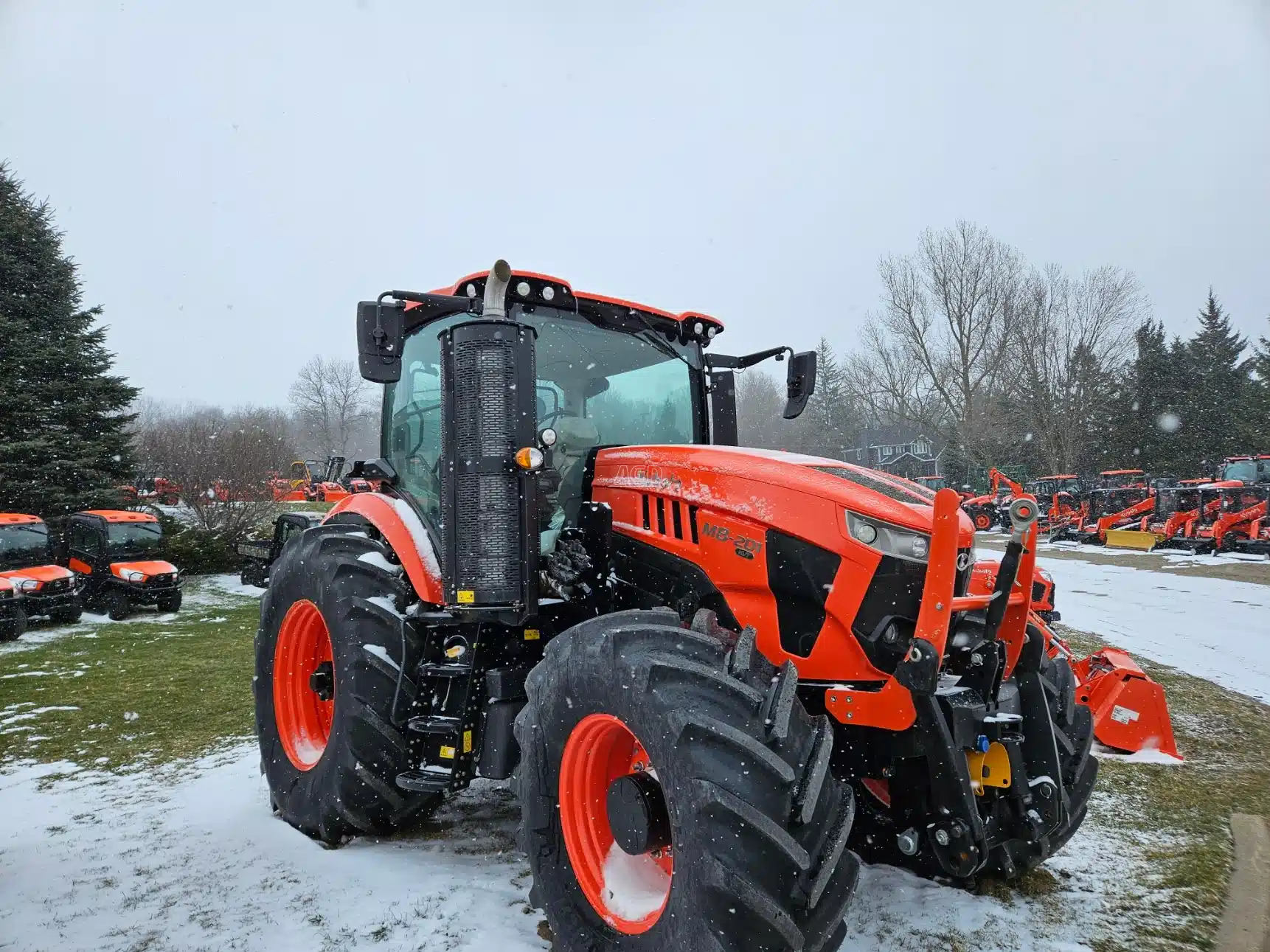 New 2024 Kubota M8-201 Tractor | AgDealer