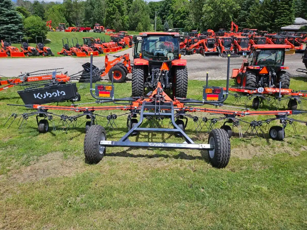 New 2022 Kubota TE6576CD Tedder | AgDealer