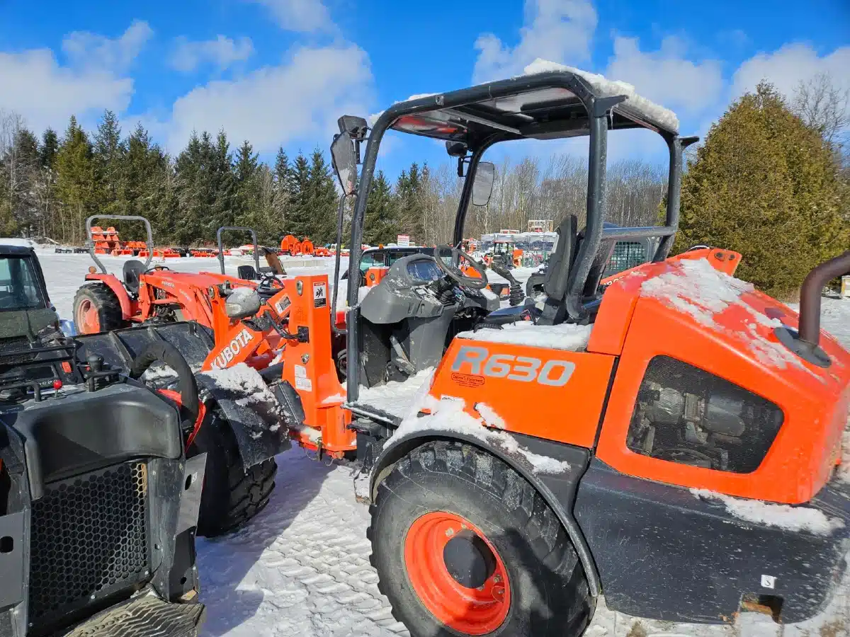 Used 2019 Kubota R630 Wheel Loader