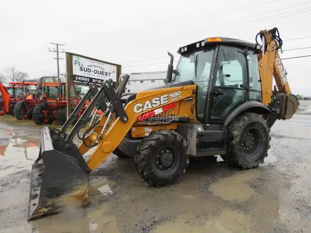 Used 2020 Case 580SN Backhoe Loader | AgDealer