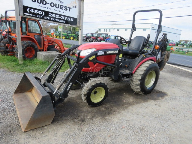 Used 2018 Yanmar SA424 Tractor | AgDealer