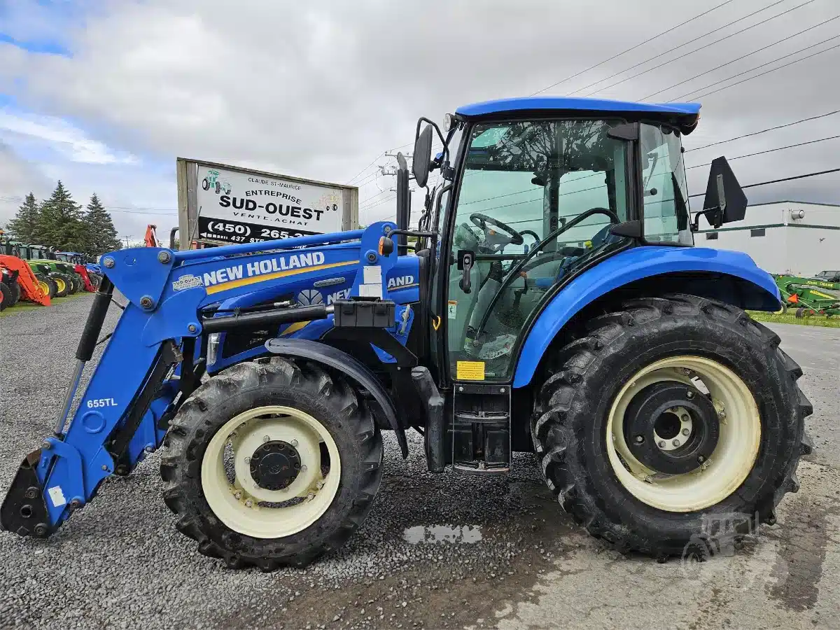 Used 2013 New Holland T4.75 Tractor