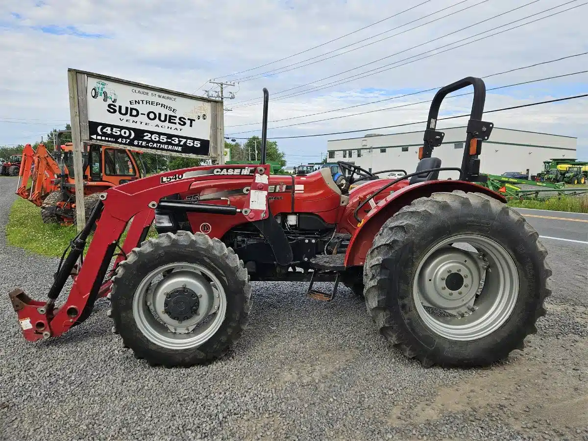 Used 2010 Case IH FARMALL 75A Tractor | AgDealer