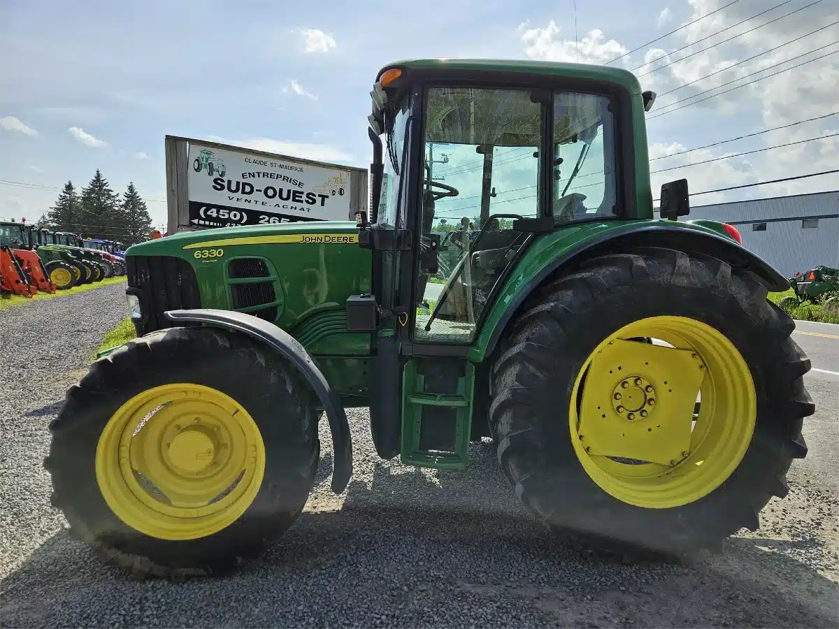 Used 2007 John Deere 6330 PREMIUM Tractor | AgDealer