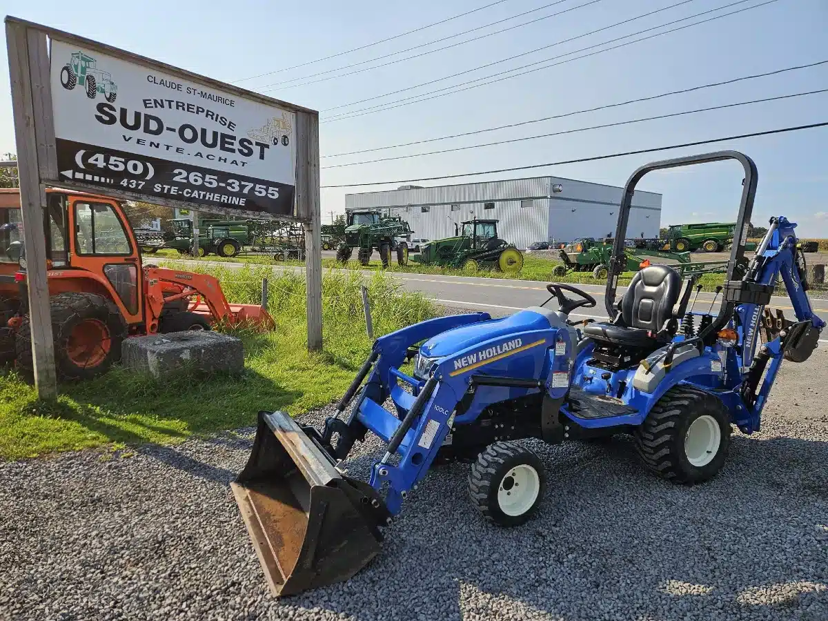 Used 2021 New Holland WORKMASTER 25S Tractor | AgDealer