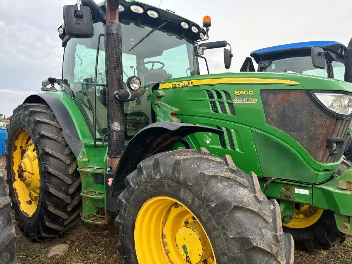 Used 2015 John Deere 6150R Tractor