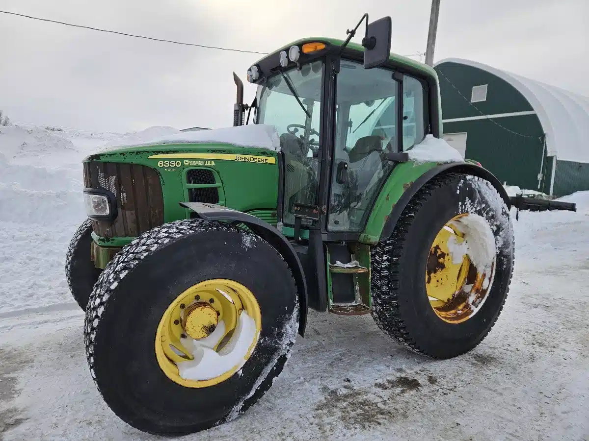 Usagé John Deere 6330 PREMIUM Tracteur