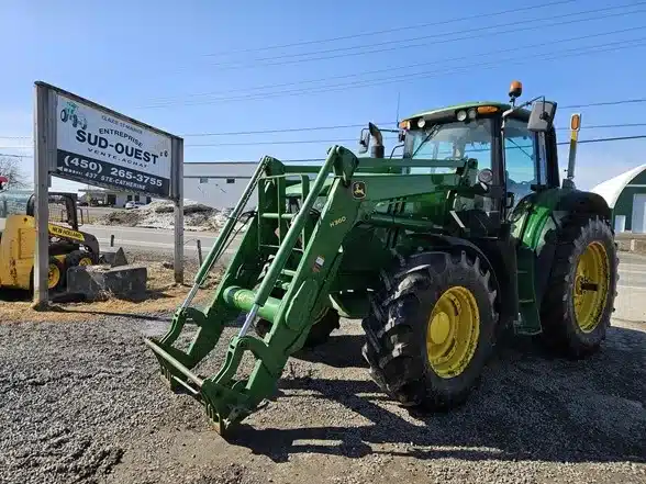 Used 2014 John Deere 6150M Tractor