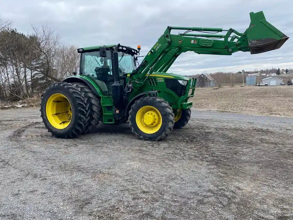 Used 2017 John Deere 6155R Tractor