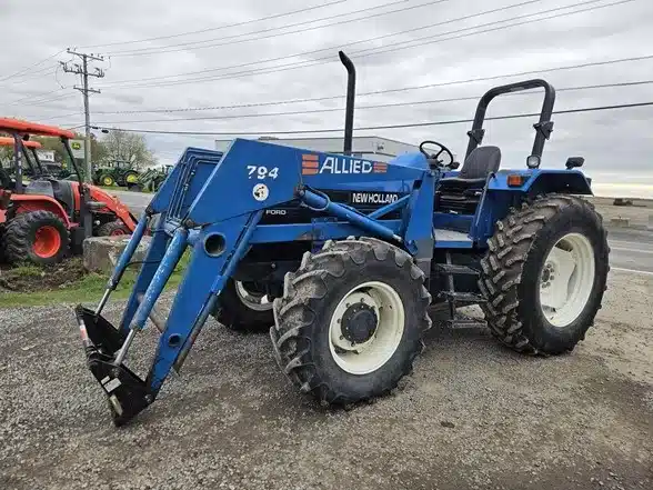 Used 1996 New Holland 6640SLE Tractor