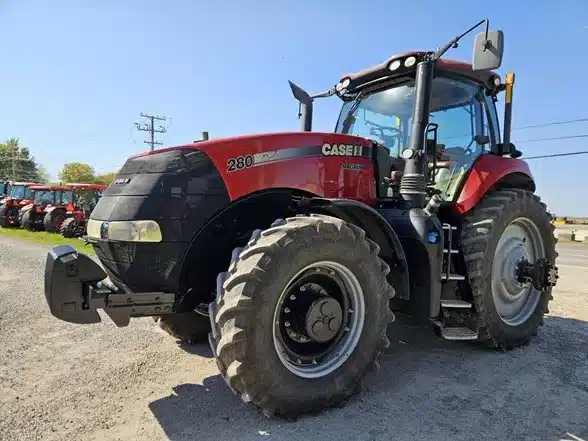 Used 2018 Case IH MAGNUM 280 Tractor