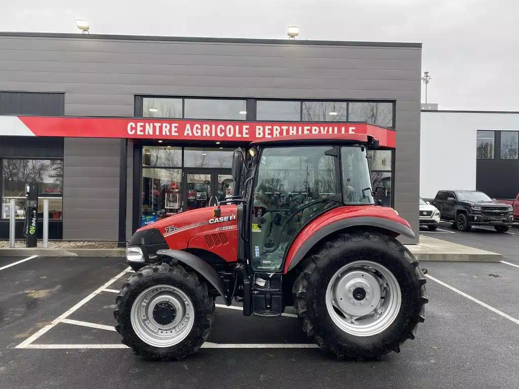 Used 2021 Case IH FARMALL 75C Tractor | AgDealer