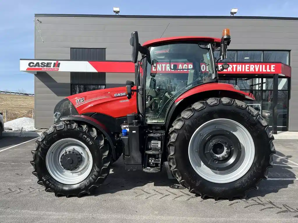 Usagé 2022 Case IH Maxxum 115 A4 Tracteur | AgricoleIdéal