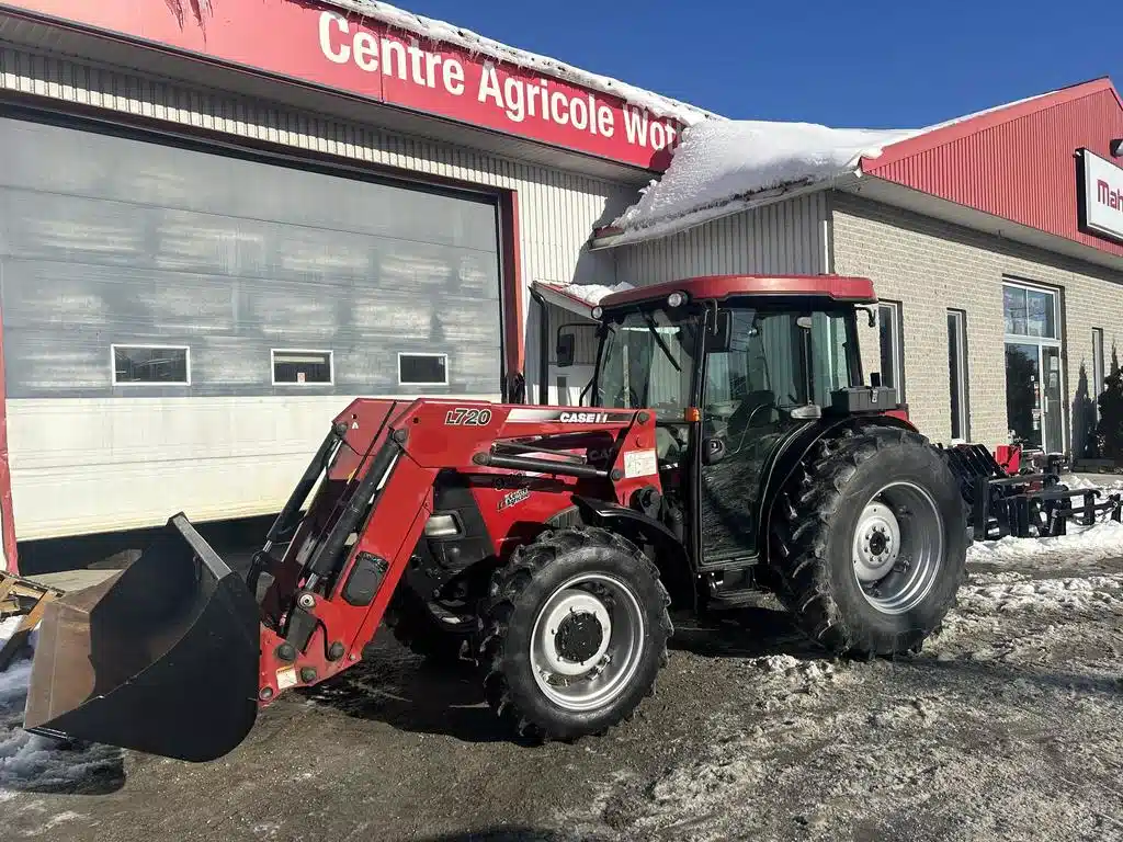 Used 2011 Case IH FARMALL 95C Tractor
