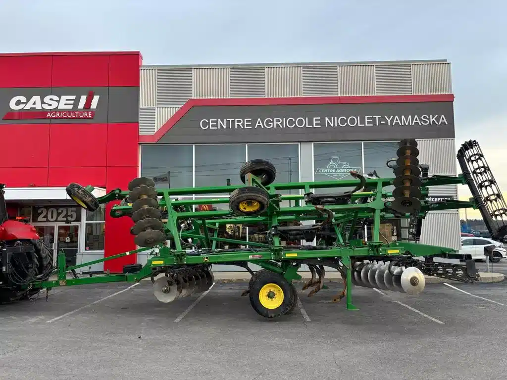 Used 2014 John Deere 2720 Rotary Tiller