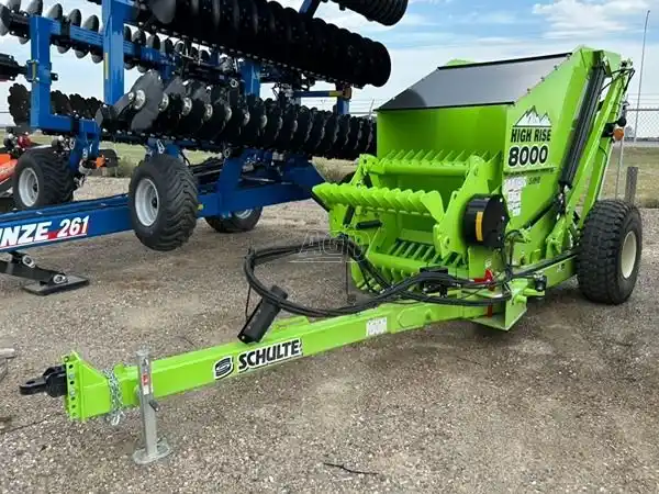 New 2023 Schulte 8000 High Rise Rock Picker | AgDealer