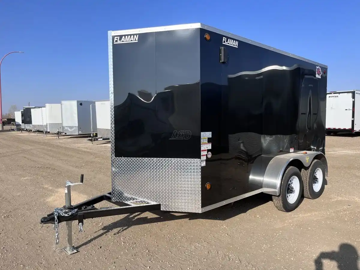 Neuf 2024 CJay Trailers TXR-612-S35 Remorque fermée | AgricoleIdéal