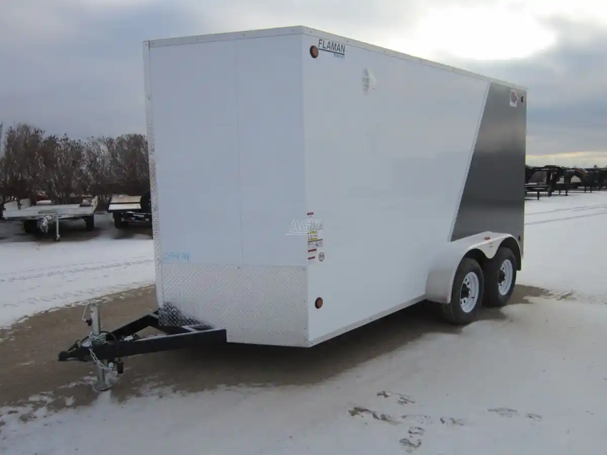 New 2024 CJay Trailers TXR Trailer - Enclosed | AgDealer