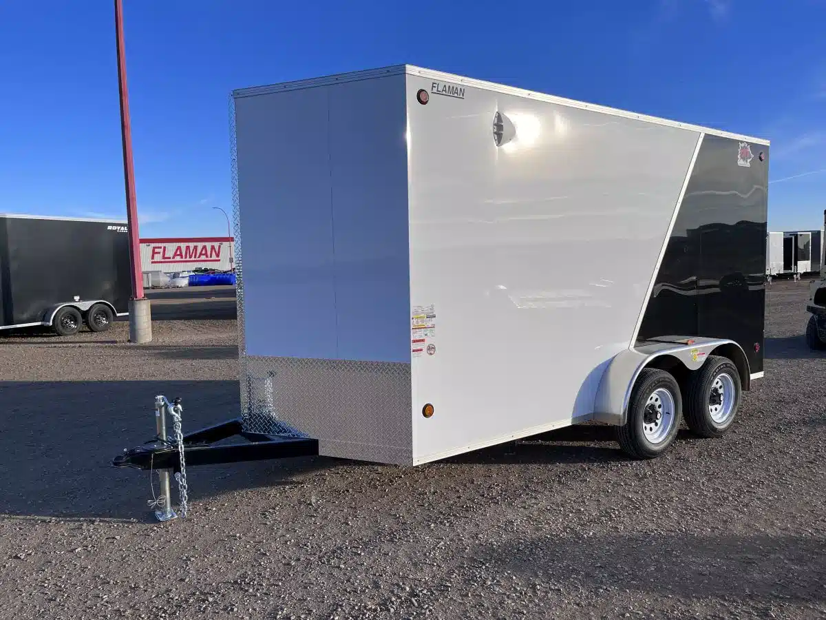 New 2024 CJay Trailers TXR Trailer - Enclosed | AgDealer