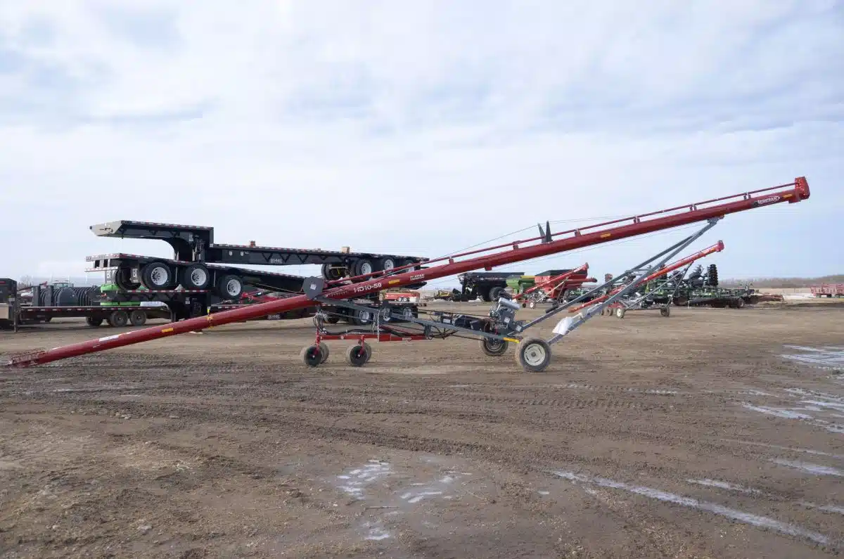 New 2024 Meridian HD10-59 Grain Auger | AgDealer