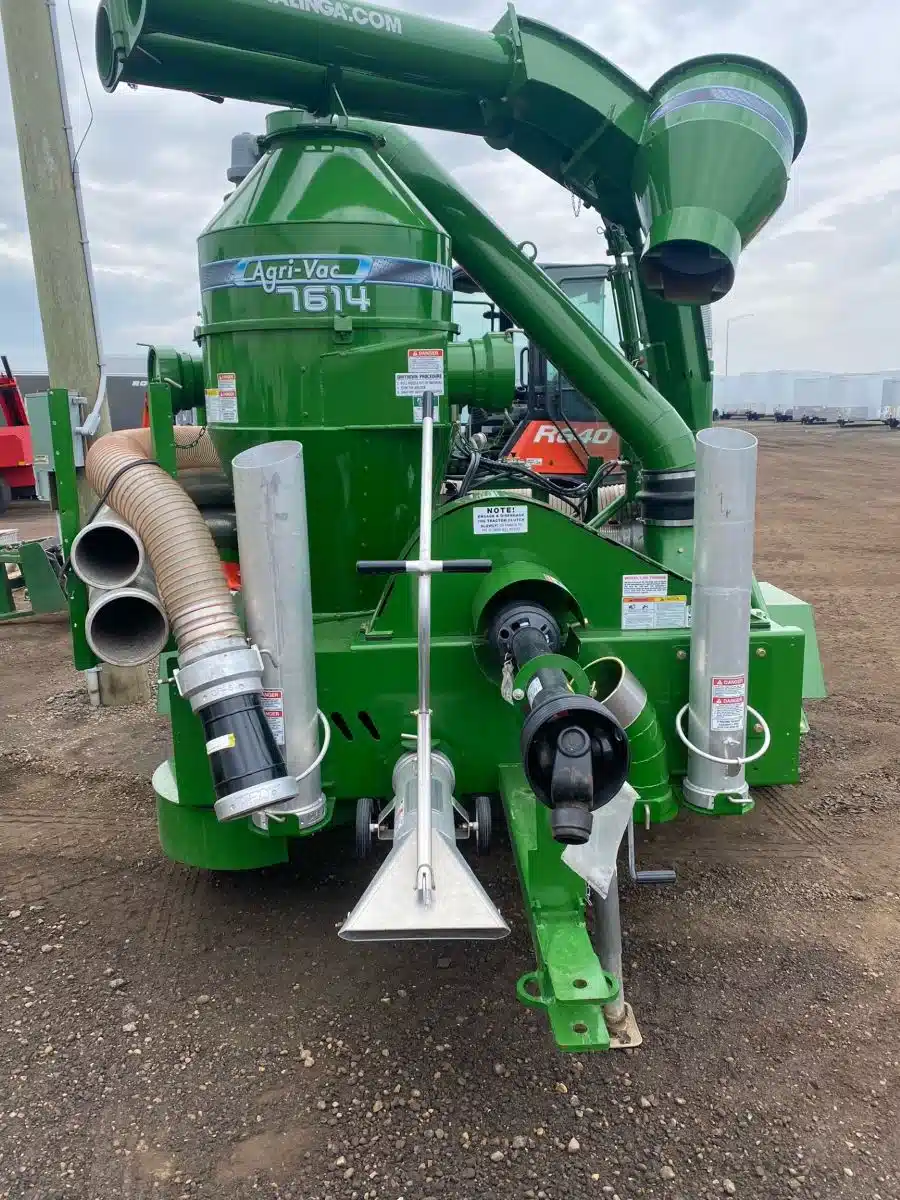 New 2023 Walinga 7614 DLX Grain Vac | AgDealer