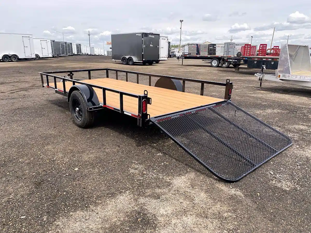 New 2024 Oasis 14' Utility Trailer - Utility | AgDealer